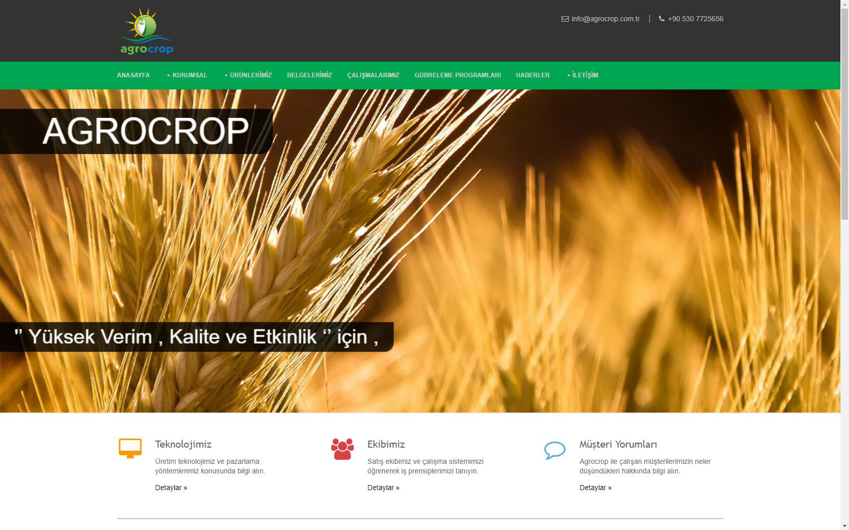 Kurumsal Website Referanslarımızdan Örnekler – Web Tasarım – E-ticaret ...